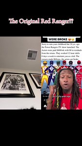 The Original Red Power Ranger following me on TikTok now too which is dope… Here’s his insight though 😩🤯 | Conscious Lee