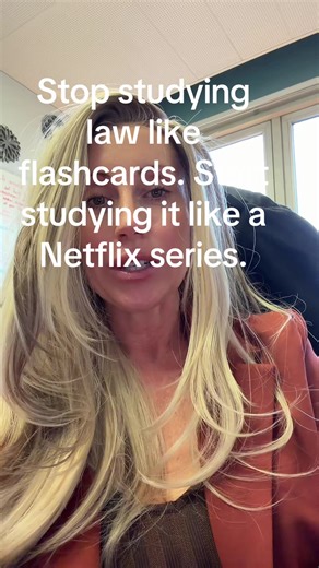 Study Law Like a Netflix Series: Mastering Torts