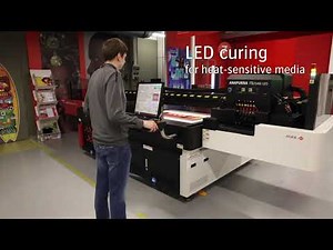 Agfa Anapurna FB2540i LED inkjet printer