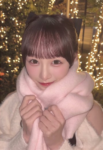 お気に入りのマフラーで #僕らの制服クリスマス 🎄🎅踊ったよ♡ #イコラブ