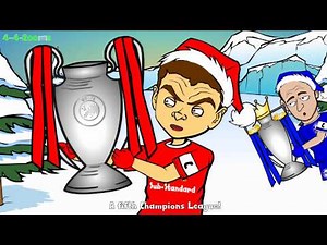 ⚽️🎄The Football 12 Days of Christmas🎄⚽️ (Day 1 442oons Advent Calendar Funny Cartoon)