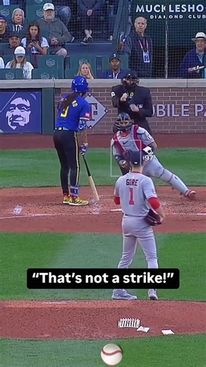 UMPIRE ABUSE OF POWER#foryou #sports #baseball #mlb #fyp