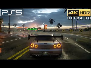 Need for Speed 2015 (PS5) 4K HDR Gameplay (Free Roam)