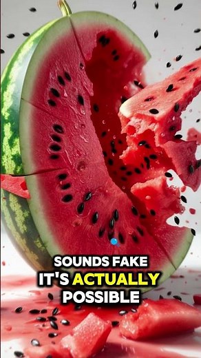Can Watermelons Actually Explode on Their Own?! 🍉💥