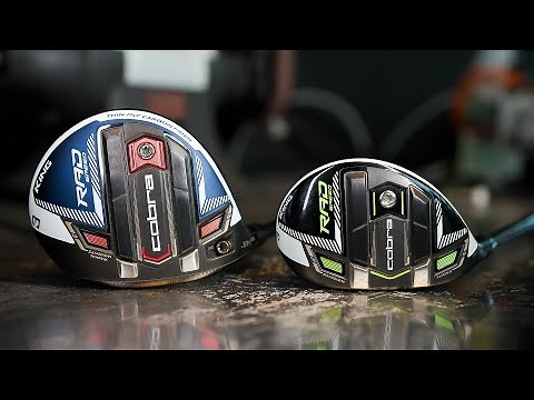 Cobra RADSPEED Fairway Wood & Hybrid Review