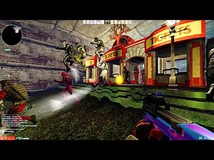 CSGO: Zombie Escape Mod - ze_Bioshock_v6_2_csgo6 (Level 3) on Mapeadores