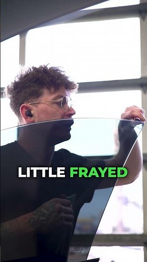 🎥 Seamless Windows = Flawless Finish.No bubbles, no gaps – just clean, smooth perfection.