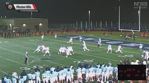 Mission Hills vs San Marcos Football Highlights 10-31-2025