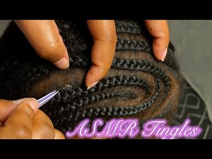 ASMR Super attentive scalp scratching with natural nails #asmr #relaxing