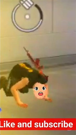 free fire 1V4 #freefire #funny #ff