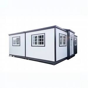 [Hot Item] Folding House Expandable Modular Home 20FT 40FT Prefab House Expandable Container House