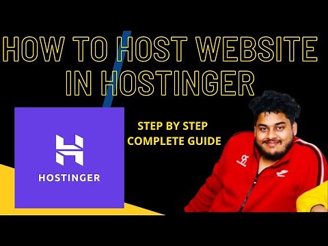 How to Upload Website to Hostinger Hosting | Make Your Website Live With Hostinger
