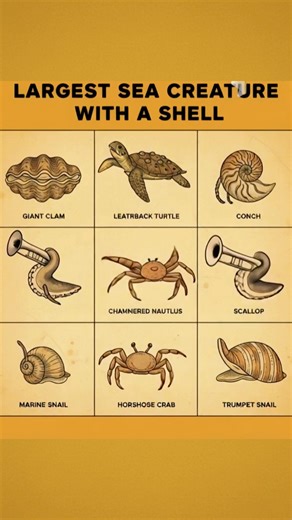 It Looks Harmless... Until You See Its Size 🐙 #shorts #wildlife #animals