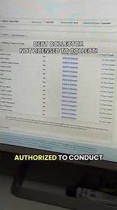 Educate yourself on your states debt collection laws.