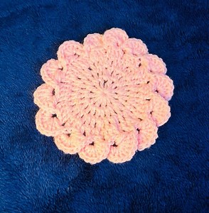 Handmade Crochet Tea / Coffee Coaster , Handmade Crochet Coaster - Etsy UK