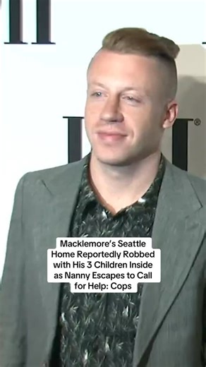 14K views · 2.5K reactions | #Macklemore’s Seattle residence was reportedly the scene of a recent home invasion, during which two suspects looking to rob him allegedly bear-sprayed his nanny while his three young children were asleep in their rooms. Read more at the link in our bio. | People | Facebook