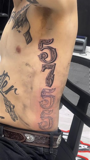 Ribs not a jokes 😬 #tattooshop #htown #ribtattoo #pain | tattoo