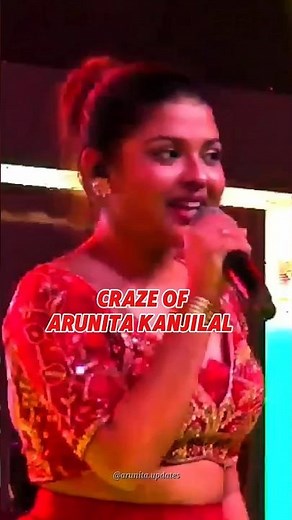 The Craze of Arunita Kanjilal in Live Show at Phulia, Nadia, Tarun Sangha Club
