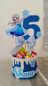 DIY frozen themed birthday party idea Perfect for your candy corner #birthday #birthdayparty #birthdaypartyideas #birthdaygift #diybirthdaygift #diyideas #birthdayideas #diy #partyfavors #candycorner #partyideas #frozen #frozenthemedbirthdayparty #elsa #elsafrozen | DIY IDEAS