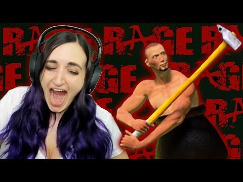 Rage Rage Fish Man Rage RAGE! | Getting Over It