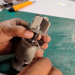 DIY high torque water pump motor 8400 rpm | Electronics idea bd