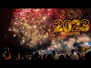 The Coolest Fireworks Party in 2023, Kuta Beach Bali Fireworks