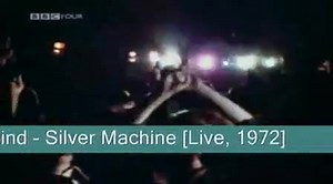 YouTube - Hawkwind - Silver Machine [Live, 1972]