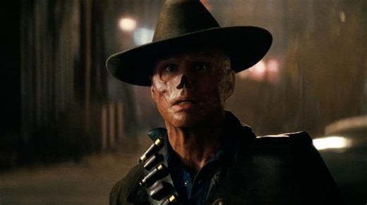 Eles percebendo que o monstro era muito mais perigoso doq uma galinha gigante 😬 #Fallout | Prime Video Brasil