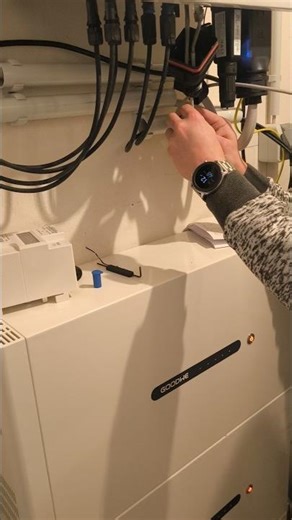 Goodwe Interface Not connected. Interface not found. Solution