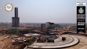 841 reactions · 14 shares | Alhamdulilah - Blue World Water Park, Blue World City - an icon in the making. | Blue World City | Facebook