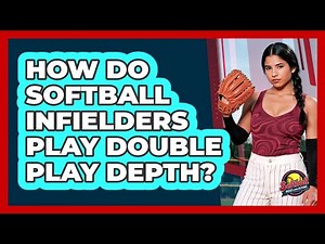 How Do Softball Infielders Play Double Play Depth? - Softball Basics and Beyond