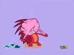 Happy Tree Friends Flaky Smoochie Gum