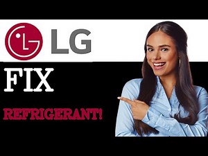 How To Fix LG Air Conditioner Error Code CH38 Refrigerant Levels Low (2025)