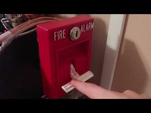 Simplex 2099-9101 Fire Alarm Pull Station Test (Conventional)
