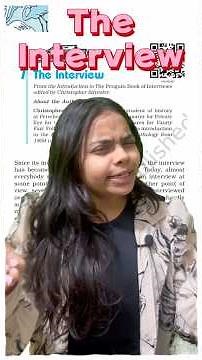 The Interview #class12 #english #englishsummary #boards2025 #englishexam #theinterview