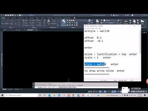 2D Drawing Autocad St1 Class 2-1