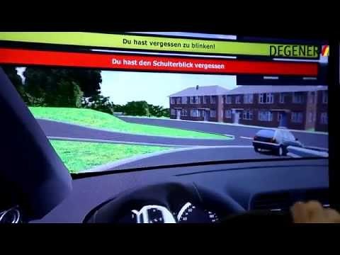 DEGENER 360° simdrive Fahrsimulator