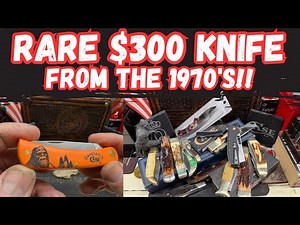 I Found a Vintage $300 Knife Inside This Box! (Subscriber Mail Call)!