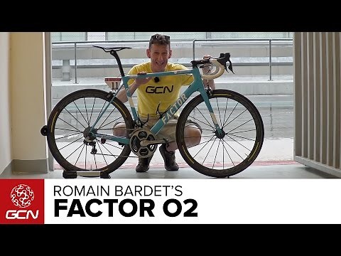 Romain Bardet's Factor O2 Pro Bike