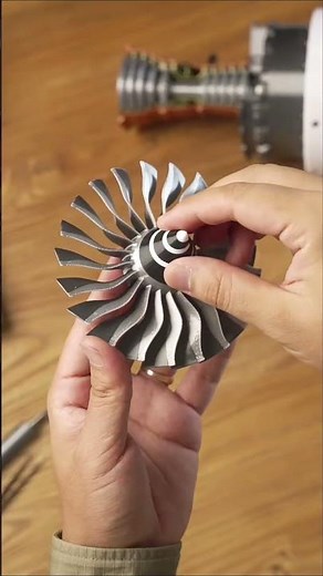 Building a WORKING Mini Jet Engine! ✈️