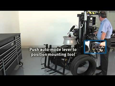 Hofmann monty™ FA 1000 Tire Changer