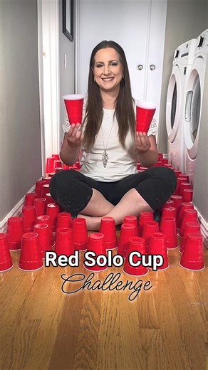 23K views · 330 reactions | Red solo cup, I fill you up…let’s have a cup challenge! Who did it better? | 2Husketeers | Facebook