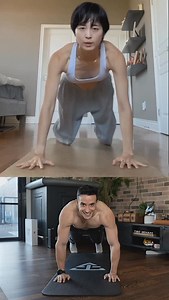 606K views · 10K reactions | Push-up challenge !  @inshapenutrition @yogasong_hayeon | Tibo Inshape | Facebook