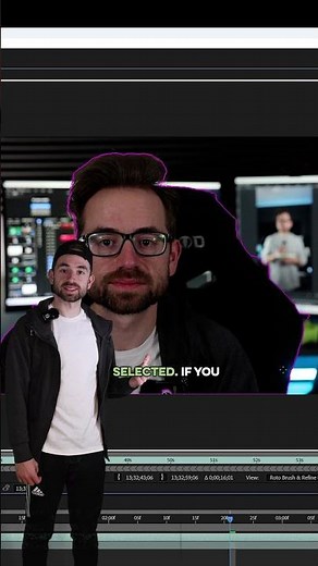How to Add Depth of Field in After Effects #AfterEffects #VideoEditing #DepthOfField #BlurBackground
