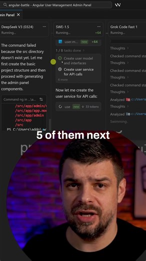 Running Multiple AI Models Side-by-Side Reveals Everything #ai #coding #tutorial