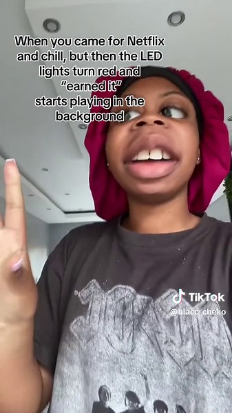 Red LED Lights Netflix and Chill South Africa Vlog