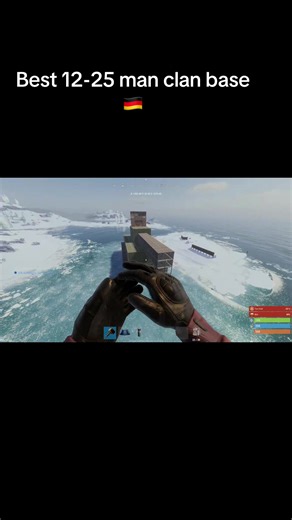 Best Clan Base Designs for Rust on EU Servers