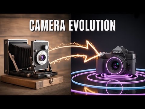 See the Coolest Cameras From 1900 to 2025!