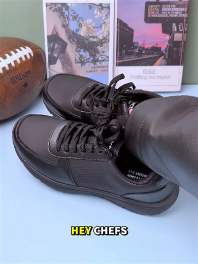 Chef Shoes: No More Slipping or Dirty Footwear!#waterproof #slipon #nonslip #workshoes #shoes #tiktokfinds #kitchen #tiktokmademebuyit #viral #shopvideocarnival #SlipResistant #slipresistant #fentysuperbrandday #cerealcerdik #waterproofjewelrybrand #unstoppable #fyp #tiktokblackfriday #newyear #newyeargift