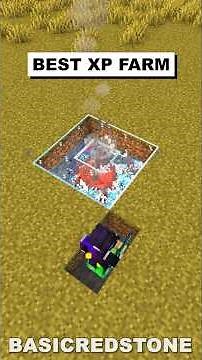 ARMADILLO XP FARM! #minecraft #shorts